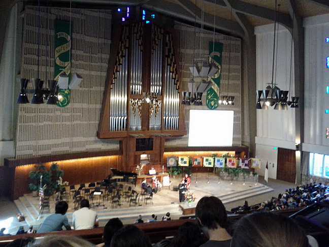 Pacific Union College Church, Angwin, CA