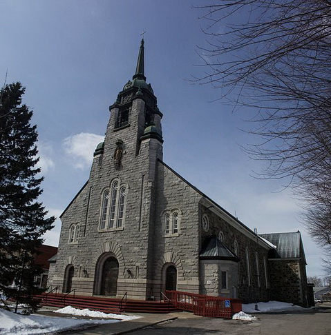 Église Saint-André, Acton Vale, QC