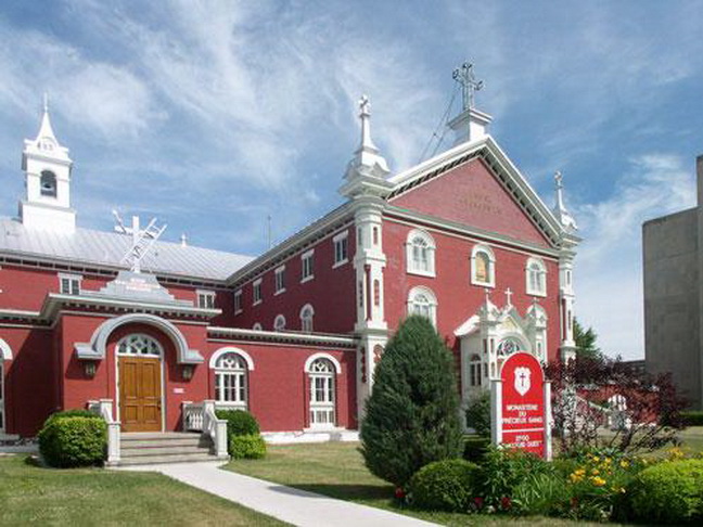 Chapelle de l'ancien Monastère du Précieux-Sang, Saint-Hyacinthe (Québec)